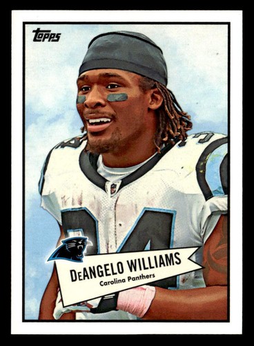 DeAngelo Williams 2010 Topps Card #52B-13 Carolina Panthers | eBay
