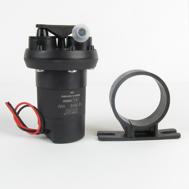 Electric 14 V 4 3 PSI 0 30 Bar Fuel Pump Huco 133000 Kit Car for sale ...