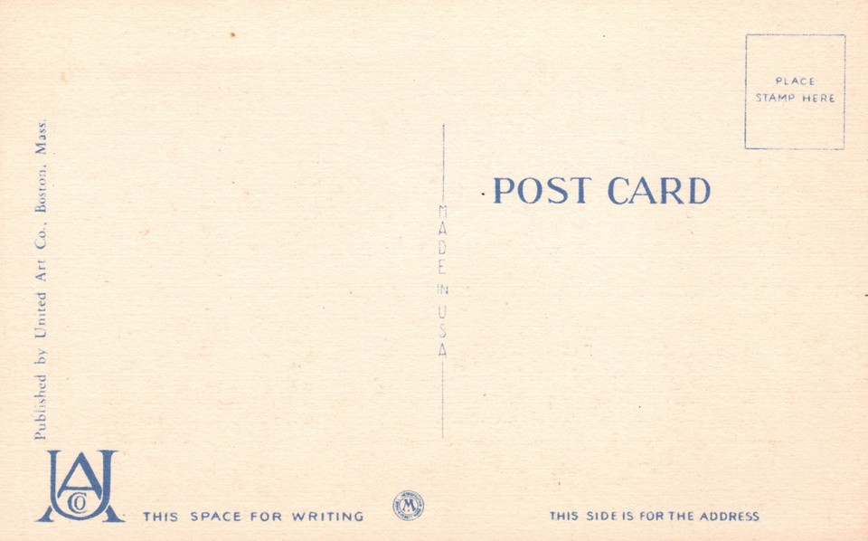 Vintage Postcard Memorial Hall Building Harvard College School ...
