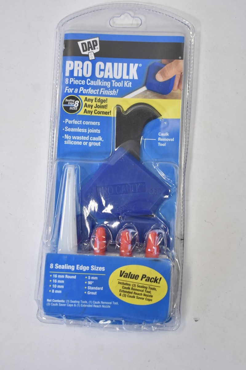 Standard Caulking Joints