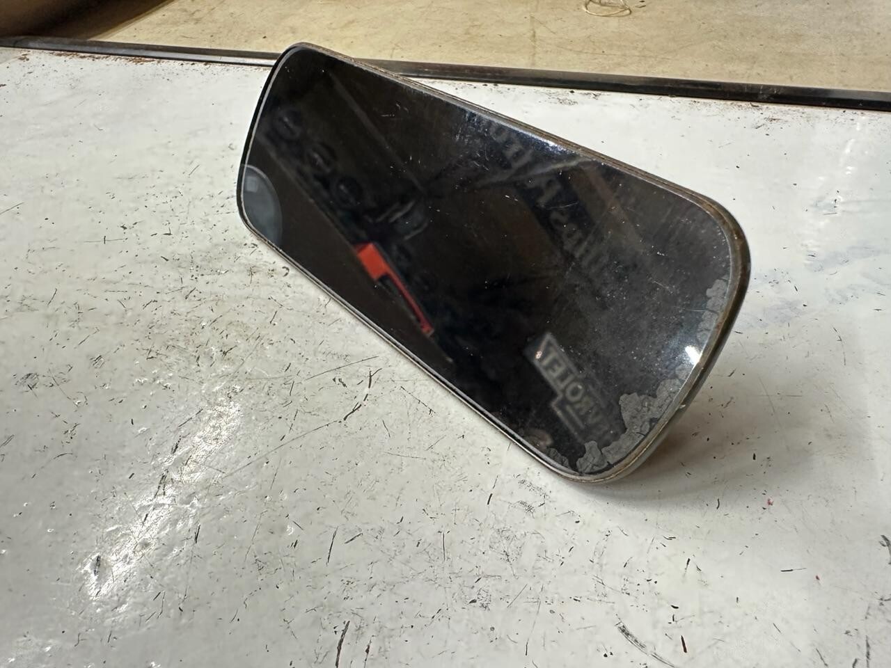 Vintage Original REAR VIEW Peep MIRROR Car Truck Hot Rat ROD GM Ford ...