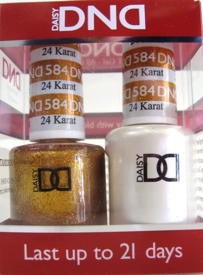 DND Daisy Duo Soak Off Gel & Matching Polish (582 - 642) - Choose Your ...
