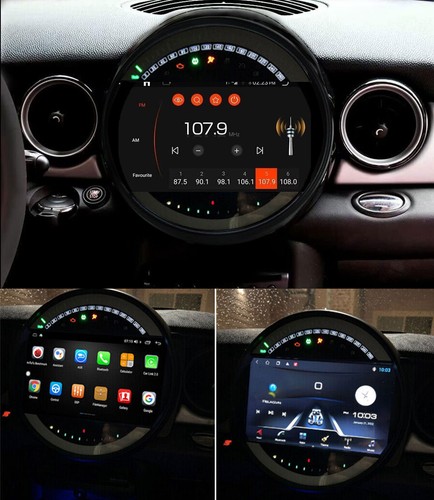 For BMW Mini Cooper R56 2007-2013 Car Radio Stereo Android Carplay GPS ...