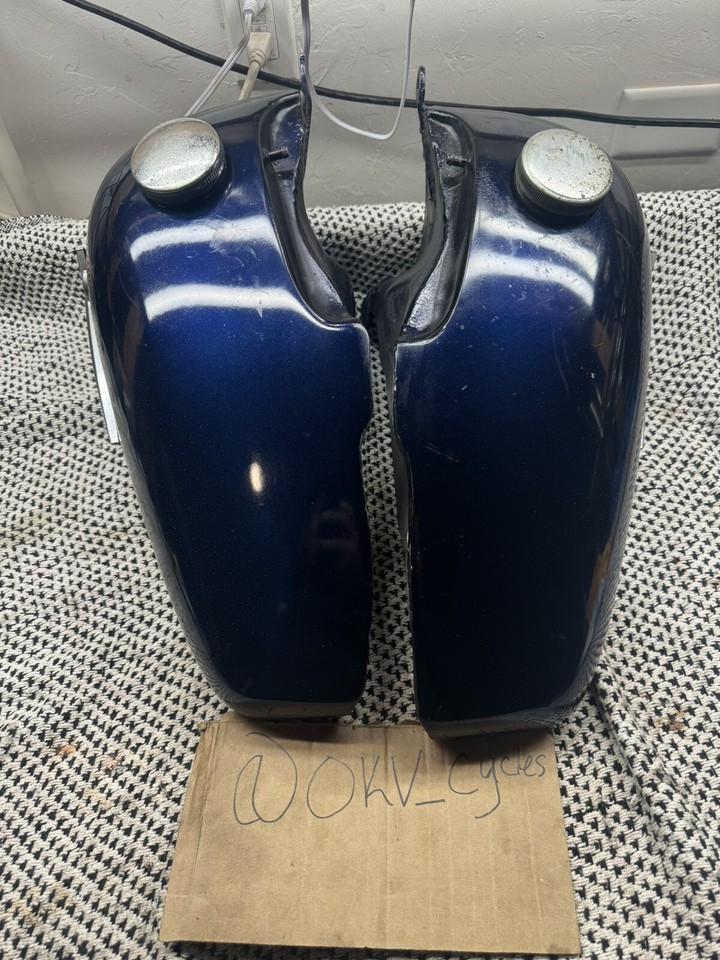 Harley-Davidson OEM Panhead Shovelhead Gas Tanks | eBay