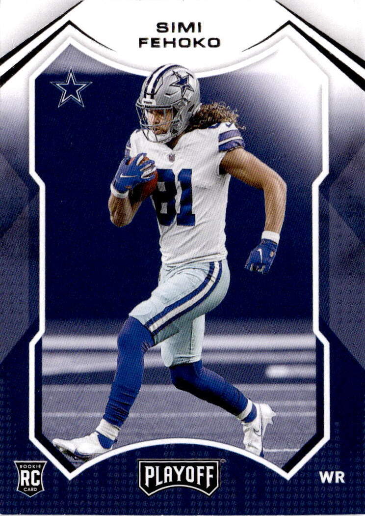 2021 Panini Playoff #241 Simi Fehoko Excellent | eBay