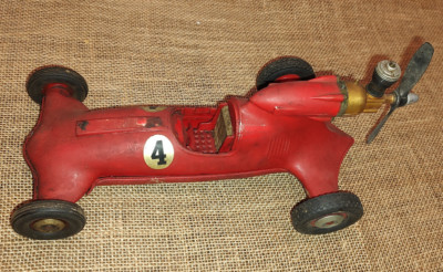 COX Thimble Drome Prop Rod Gas Powered Engine Tether Race Car vintage ...