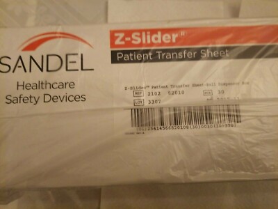 SANDEL HEALTHCARE Z-SLIDER PATIENT TRANSFER SHEET 1 box of 30pcs. | eBay