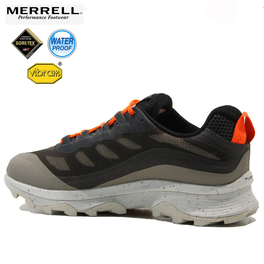 MERRELL MENS WALKING TRAINERS HIKING THERMAL WATERPROOF GORE-TEX ...