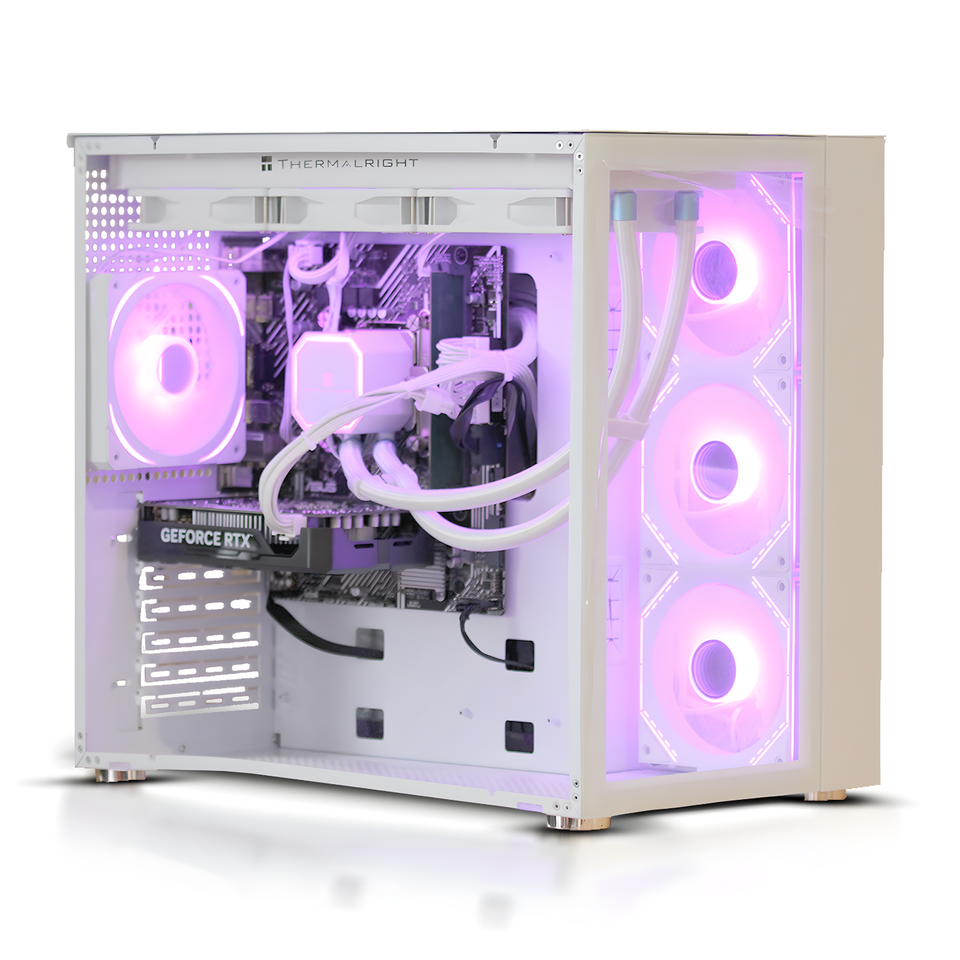 Gaming PC Core i7 12Th Gen / RTX 5060 / 32GB RAM / 2TB NVME / Windows ...