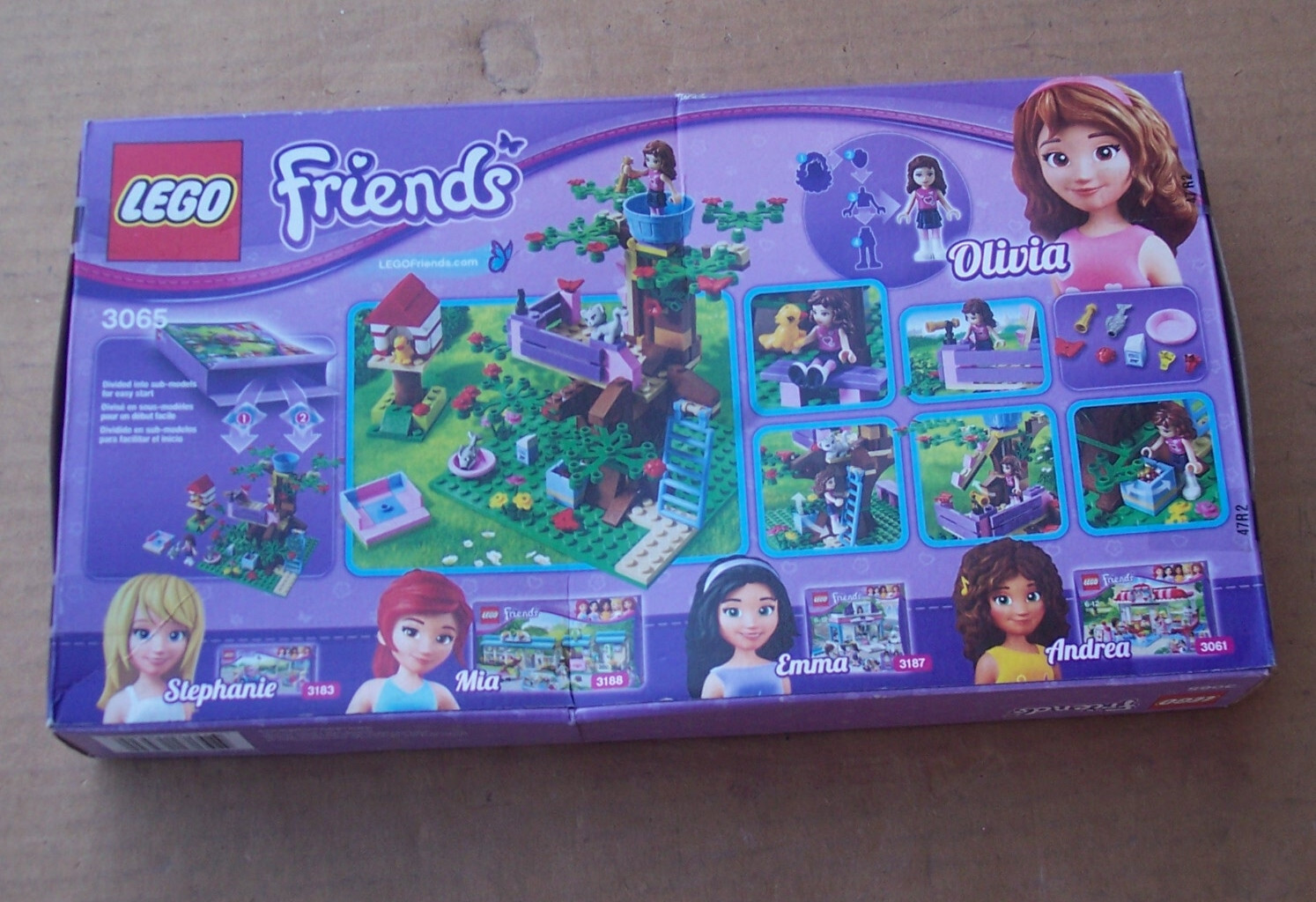 LEGO FRIENDS no. 3065 OLIVIAS TREE HOUSE SEALED NIB | eBay