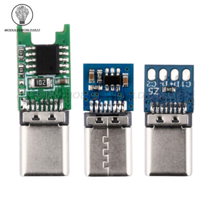 PD QC Trigger Decoy USB 9/12/15/20V Type C Module Power Bank Board Fast ...