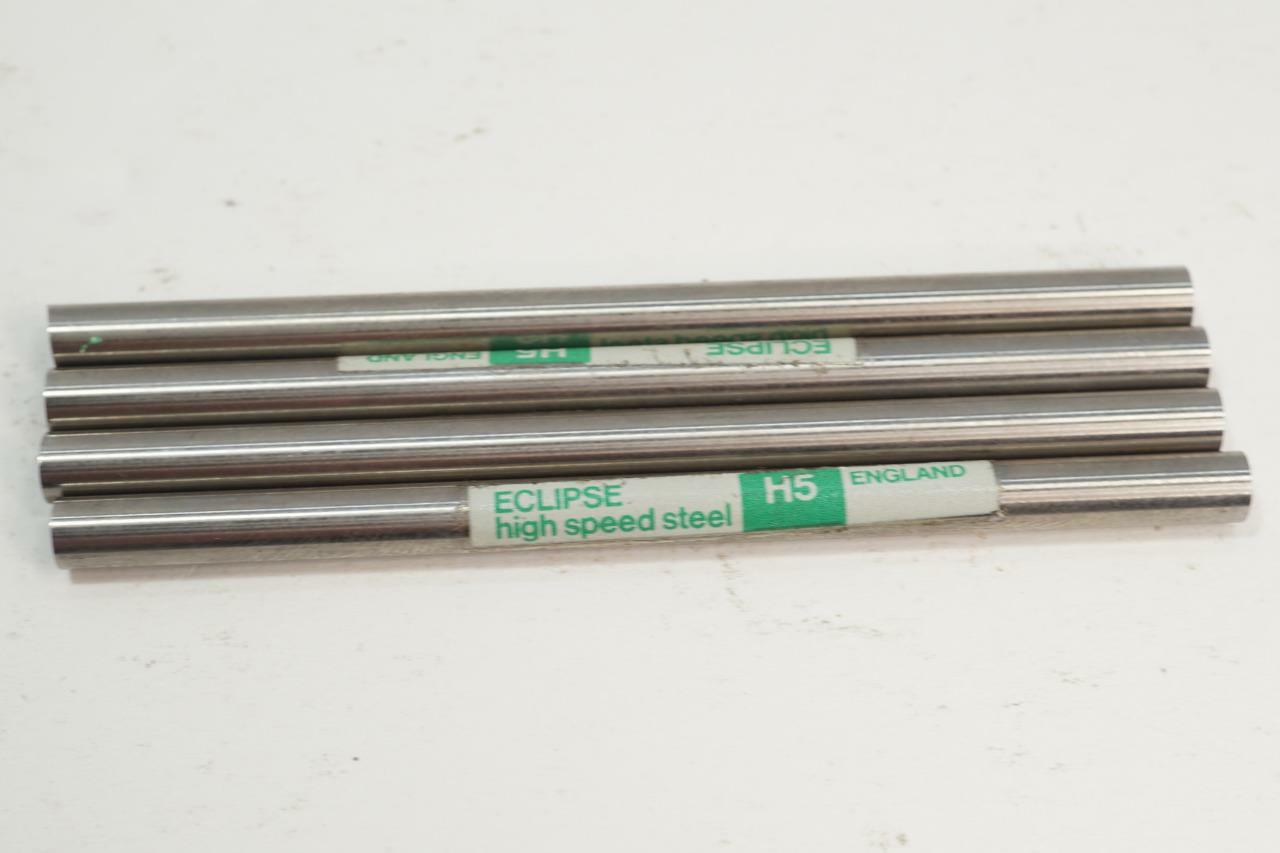 4 New Eclipse Uk Made H5 5% Cobalt HSS Round Lathe Cutter Tool Bit 5mm ...