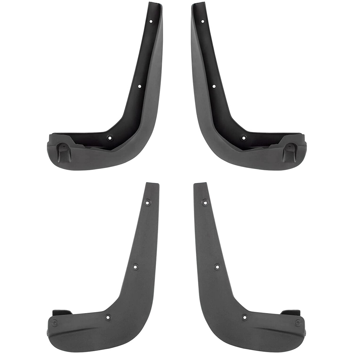 Set of 4 Splash Guards Mud Flaps for Mini Cooper Countryman R60 Base S ...