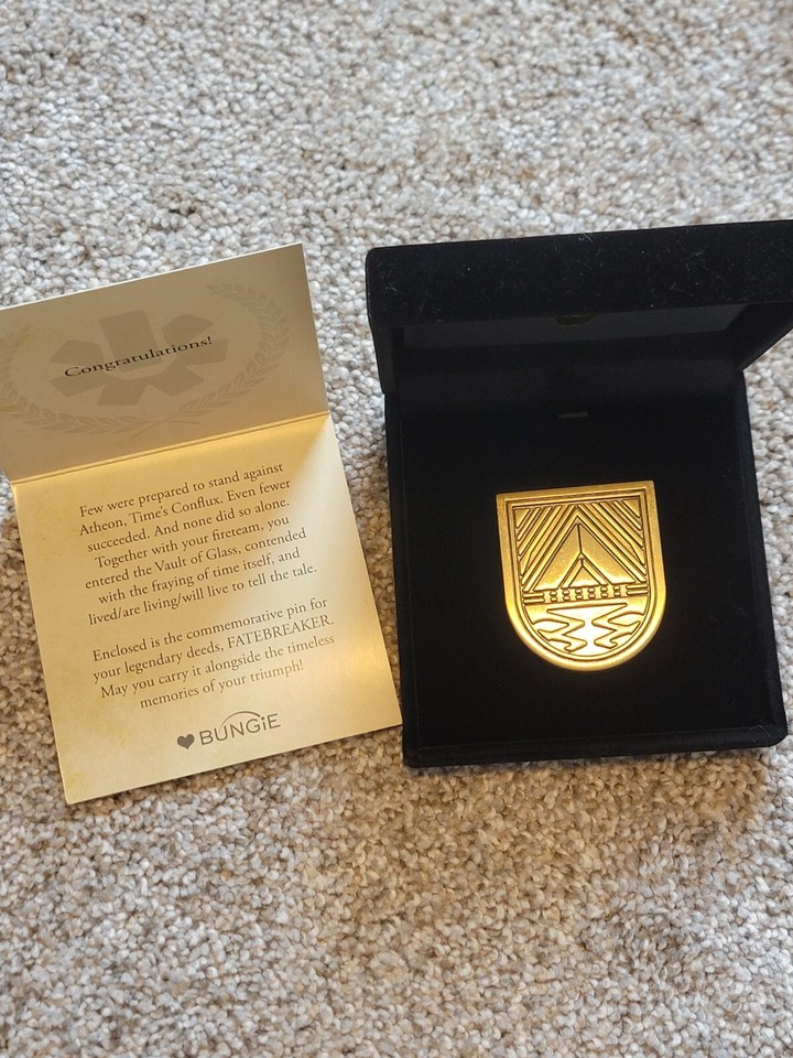 Destiny 2 Collectible Seal Pins - Bungie Rewards- Forsaken Era through ...