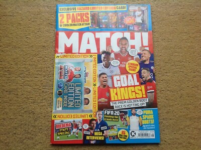MATCH FOOTBALL MAGAZINE 2057 JAN 28th FEB 3rd 2020 RONALDO KIDS SCHOOL ...