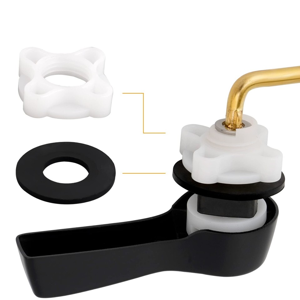 2 Pack Universal Toilet Tank Flush Lever Toilet Wrench Handle Fit Most ...