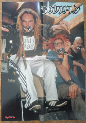 SOULFLY POSTER !CAVALERA/SEPULTURA/Lamb of God/Machine Head/Devildriver ...