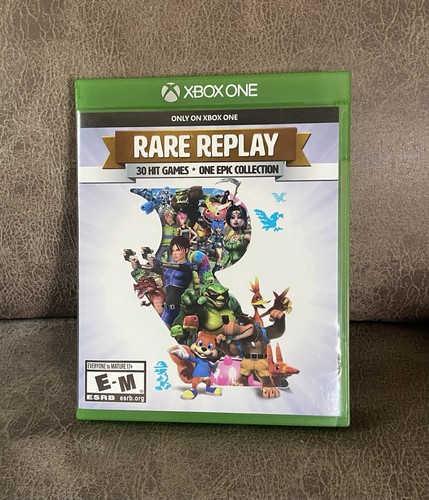 Rare Replay XBOX ONE 30 Hit Games-One Epic Collection 2017 Mature 17 ...