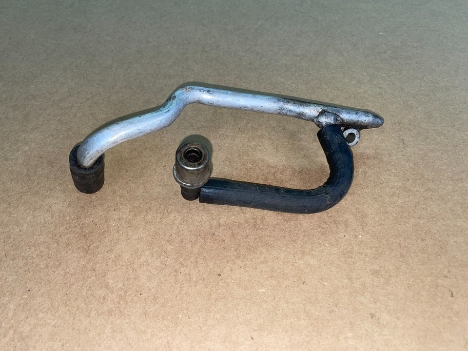 Corvette valve cover Crankcase vent PVC Tube line LH 86-87 | eBay