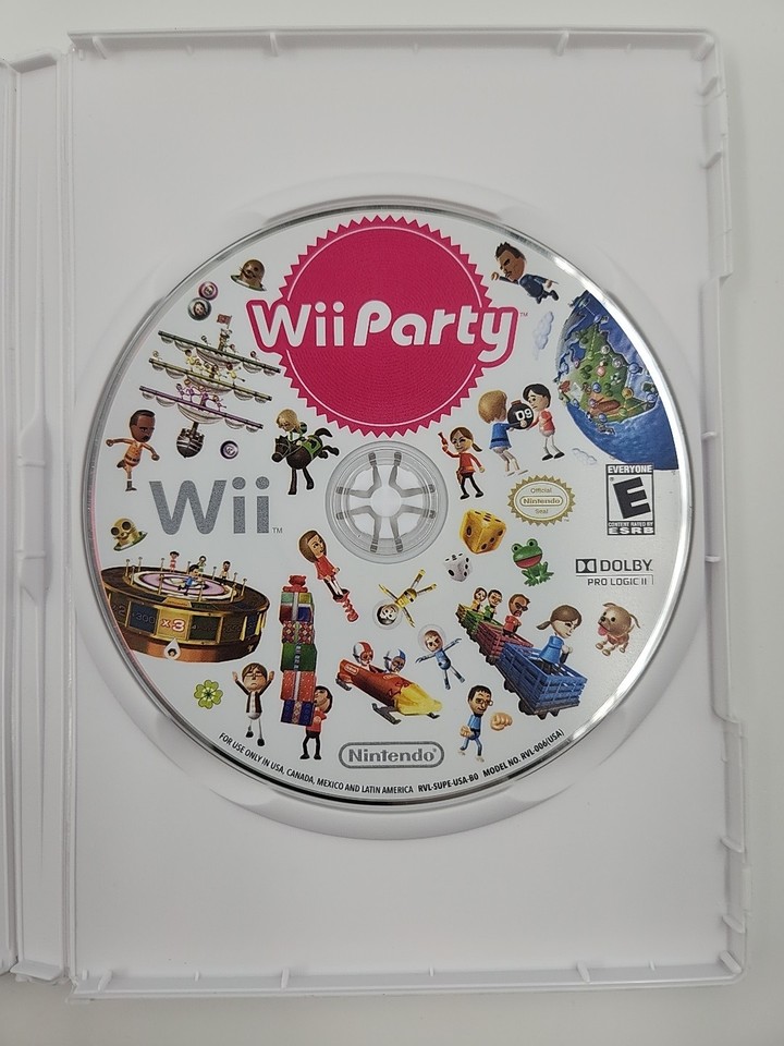 Wii Party Nintendo Wii Complete CIB 45496901974| eBay