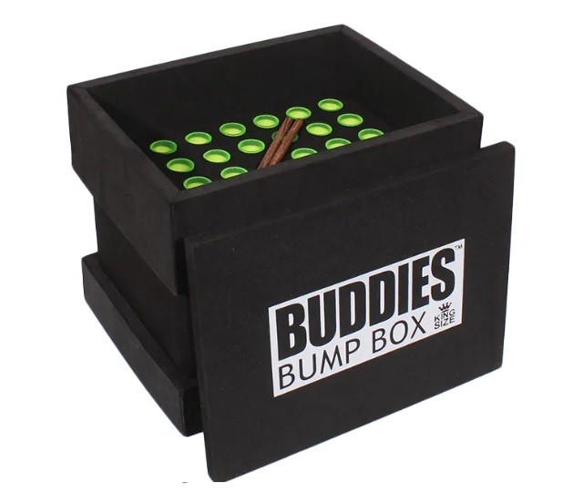 Buddies Bump Box Cone Filler + 75 RAW Ethereal Pre-Rolled King Size ...