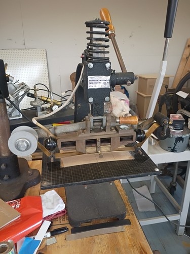 Kwikprint Model 55 Hot Foil Stamping Machine | eBay