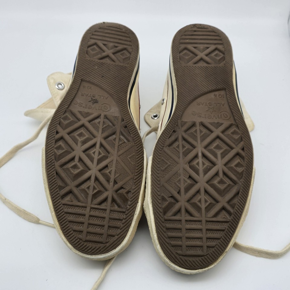 Vintage Converse Chuck Taylor All Star High Top Early 70 Blue Label USA ...