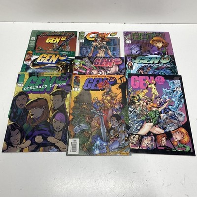 Image Gen 13 Comic Book Assortment | eBay