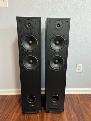 Polk Audio R50 Standing Tower Floor Speakers | eBay