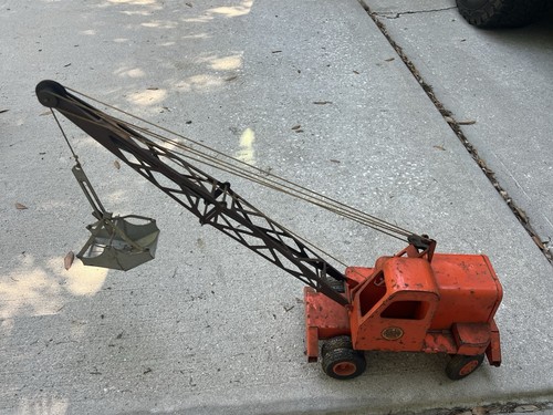 Vintage Unit Crane & Shovel Corp Charles Doepke Model Toy Co. 1949-1954 ...