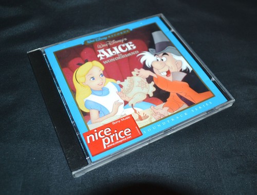 CD OST Soundtrack Walt Disney Movie Alice in Wonderland 1948-1997 | eBay UK
