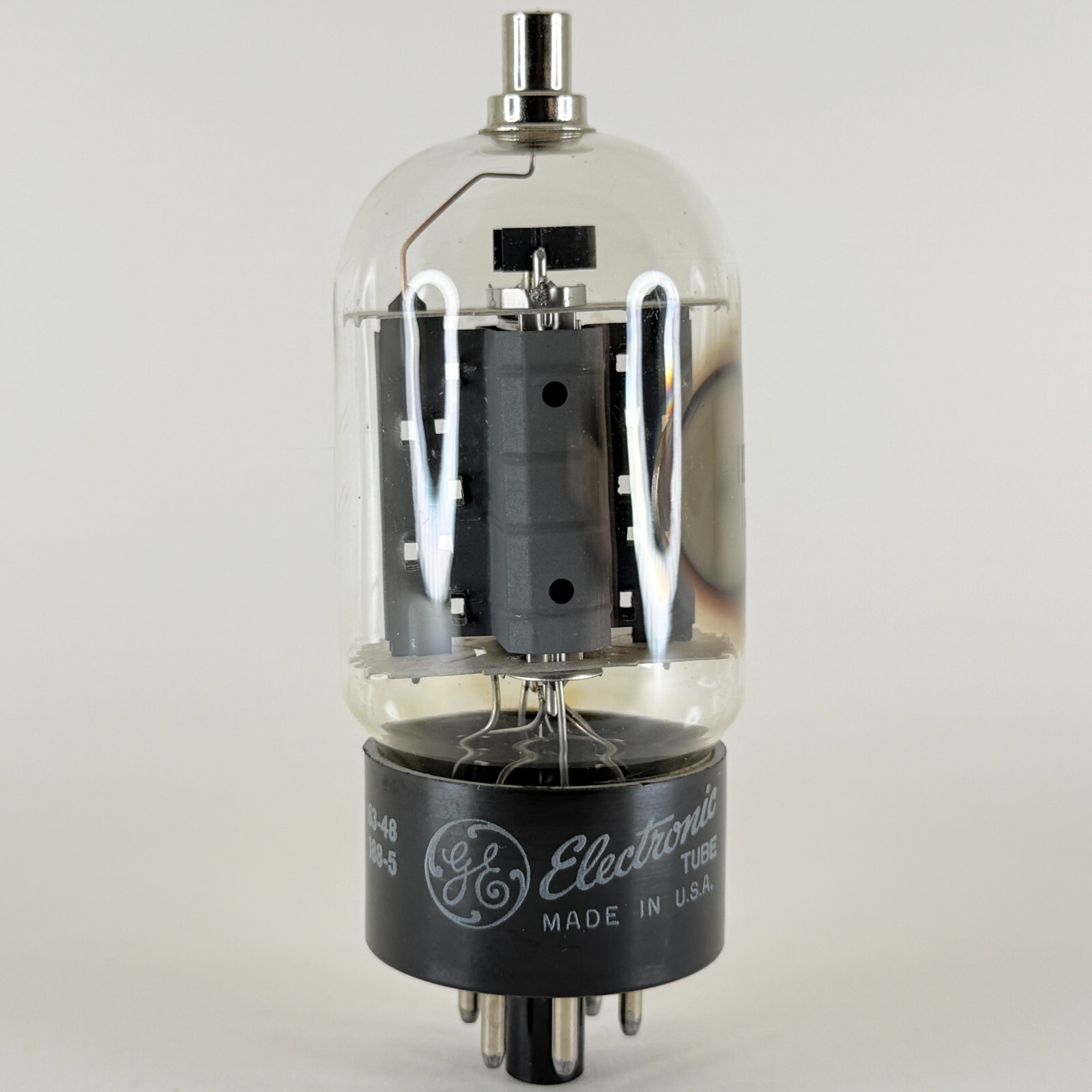 (1) Tested Very Strong GE 12DQ6B Tube Date Code 63-48 12DQ6 B Beam ...