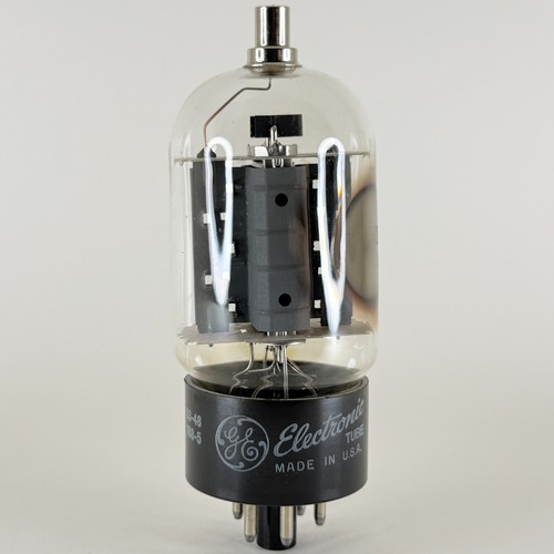 (1) Tested Very Strong GE 12DQ6B Tube Date Code 63-48 12DQ6 B Beam ...