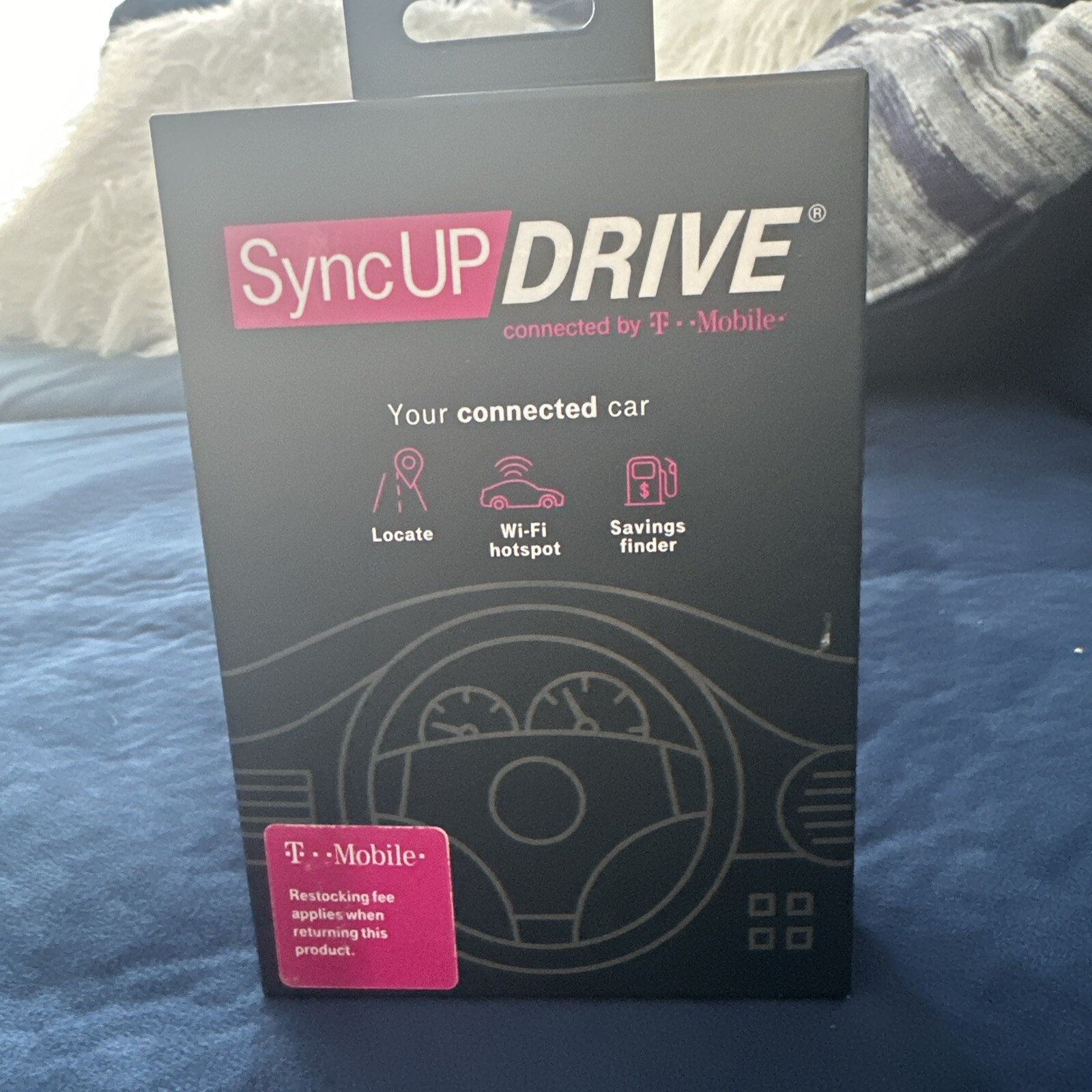 T-Mobile SyncUp Drive 2 Tracking Device - Black for sale online | eBay