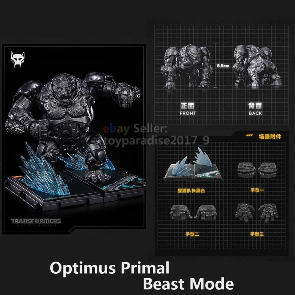 Blokees Transformers G1 Action Assembly Model Figure Blind Box Optimus ...