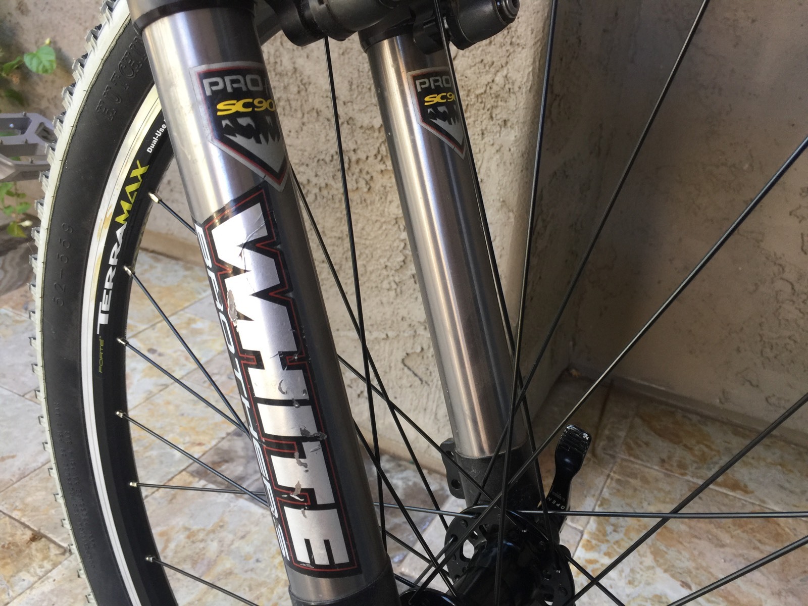 💥💥💥KLEIN ADEPT PRO MOUNTAIN BIKE SILVER CUSTOM MADE BEST OF THE BEST ...