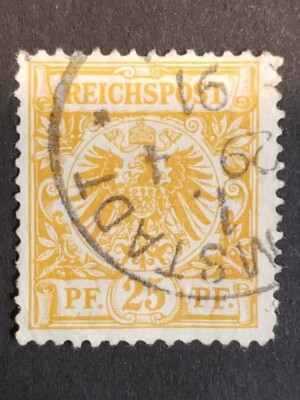 Reichspost 25 PF | eBay