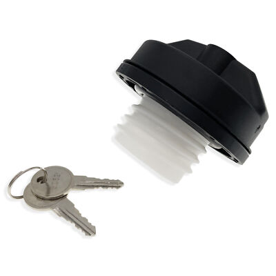 OE#10504 Locking Gas Cap + Keys Fuel Tank Stant For 2001-2003,2006-17 ...