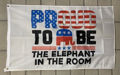 Vote Republican Flag Free Ship Save America Trump Election USA 3x5 ...