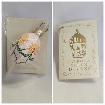 Patricia Breen 2007 Easter Miniature Egg Surprise Dancing Daisy Rare | eBay
