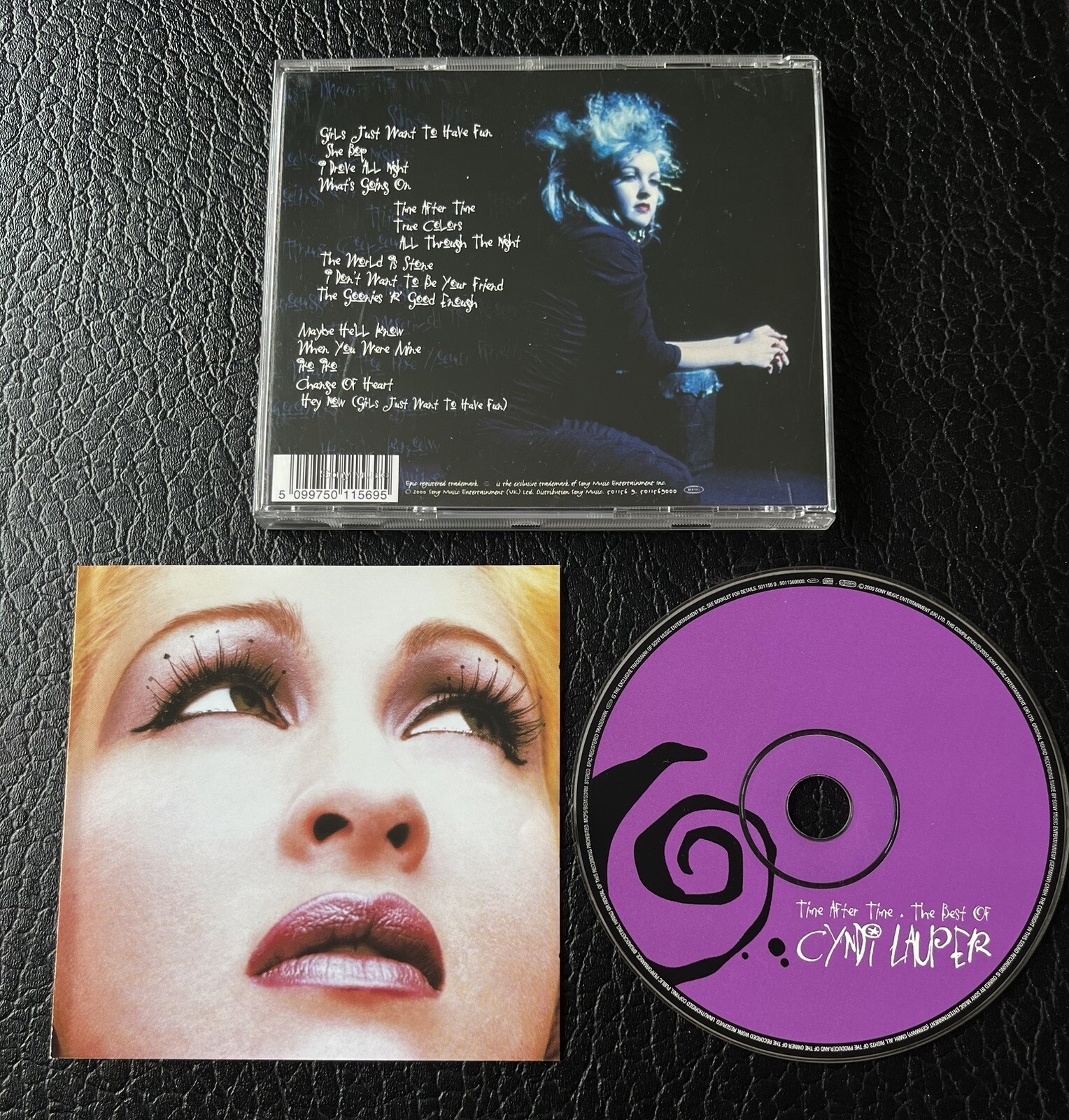 CYNDI LAUPER - Time After Time - Best Of - 2000 SONY - EU CD ...