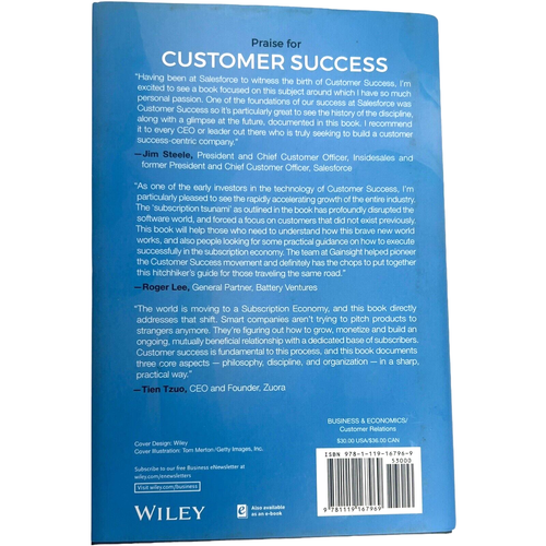 Customer Success : How Innovative Companies Are Reducing Churn and ...