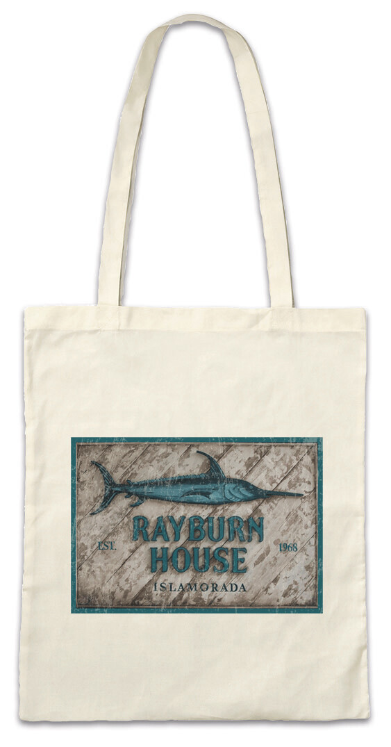 Rayburn House Shopper Shopping Bag Bloodline Sheriff Meg Hotel Symbol ...