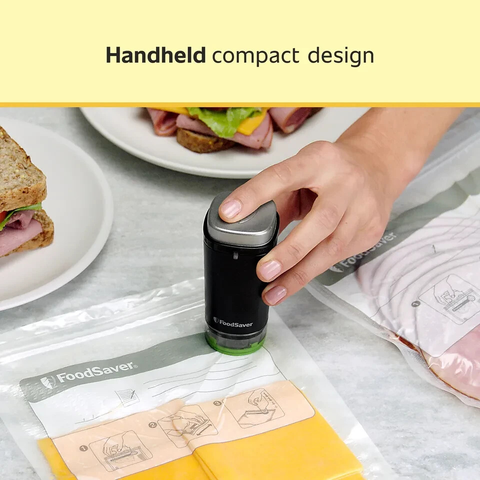 FoodSaver Cordless Handheld Food Vacuum Sealer, NEW | eBay