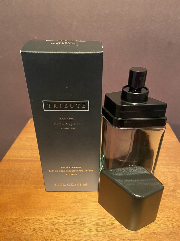 Mary Kay TRIBUTE 3.1 FL. OZ / 91 mL Men's Eau de Cologne New in Box ...