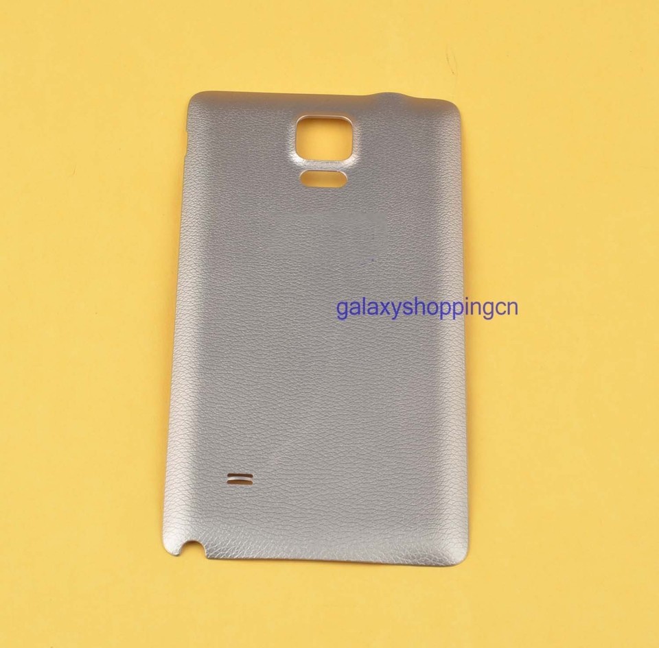 OEM Battery Back Door Cover Case Hard Thin For Samsung Galaxy Note 4 ...