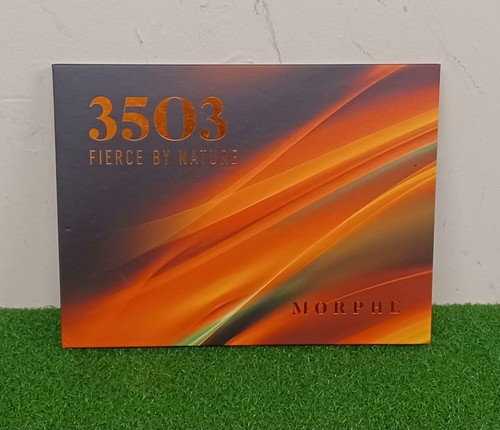 Morphe 3503 Fierce By Nature Artistry Eyeshadow Palette Authentic | eBay