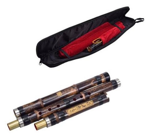 Professional Chinese Vertical Bamboo Flute Xiao Music Instrument 3 ...