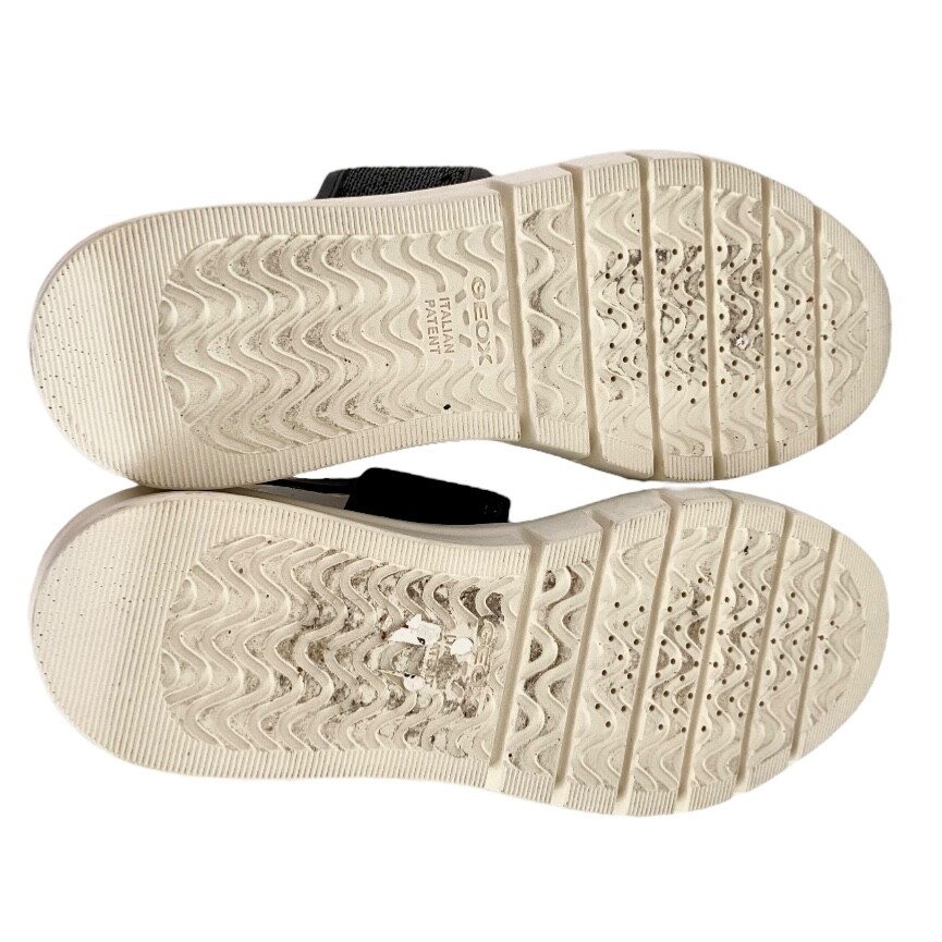 Geox Italian Leather Sandals 40/9.5 - Chunky Platform… - Gem