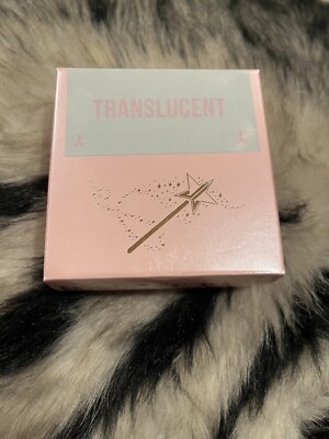 Jeffrey Star Cosmetics Magic Star Luminous Setting Powder 10g in Translucent | eBay